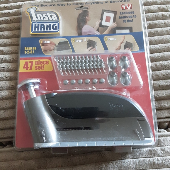 INSTA HANG | Other | Insta Hang Kit For Pictures Shelves Etc | Poshmark